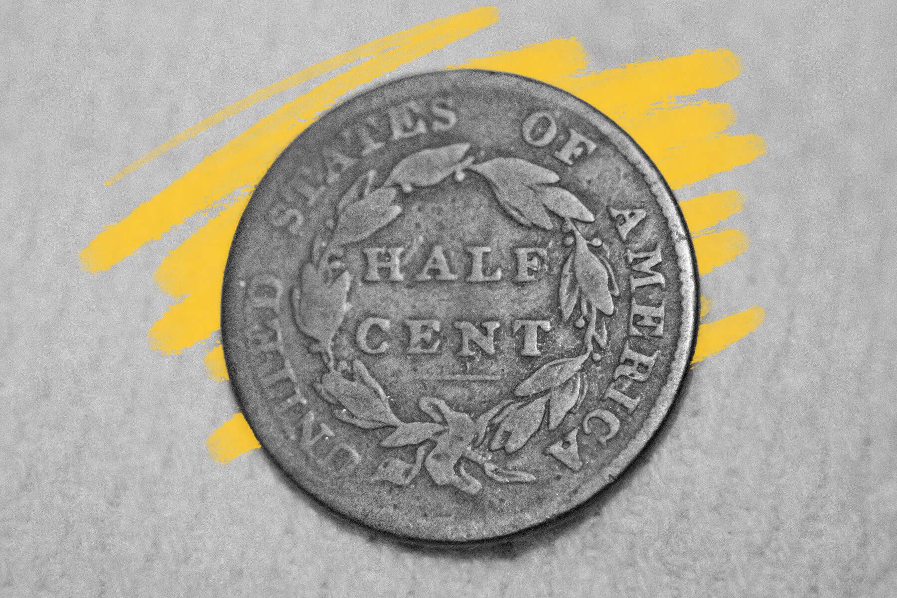 The U.S. used to have half-pennies. — History Facts