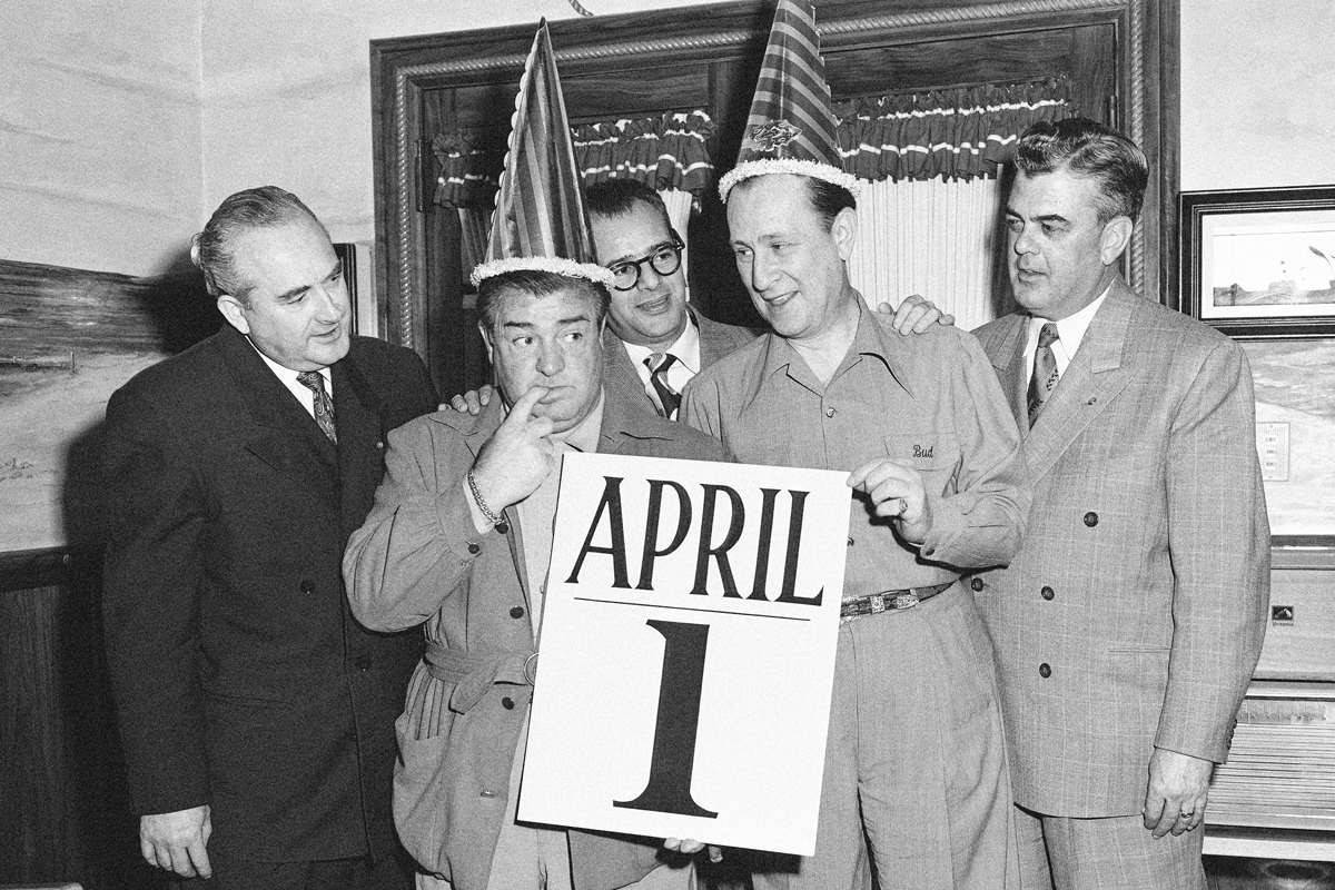 The Greatest April Fools' Pranks in History — History Facts