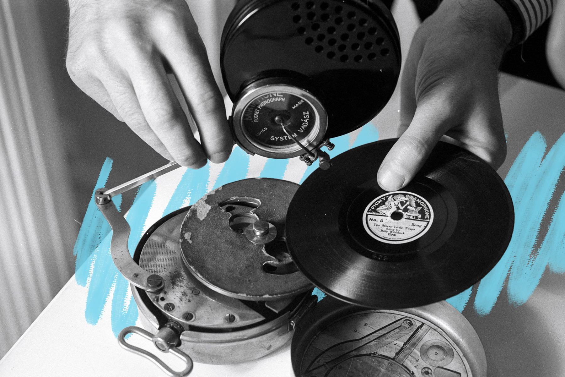 The first portable music player was invented in 1924. — History Facts