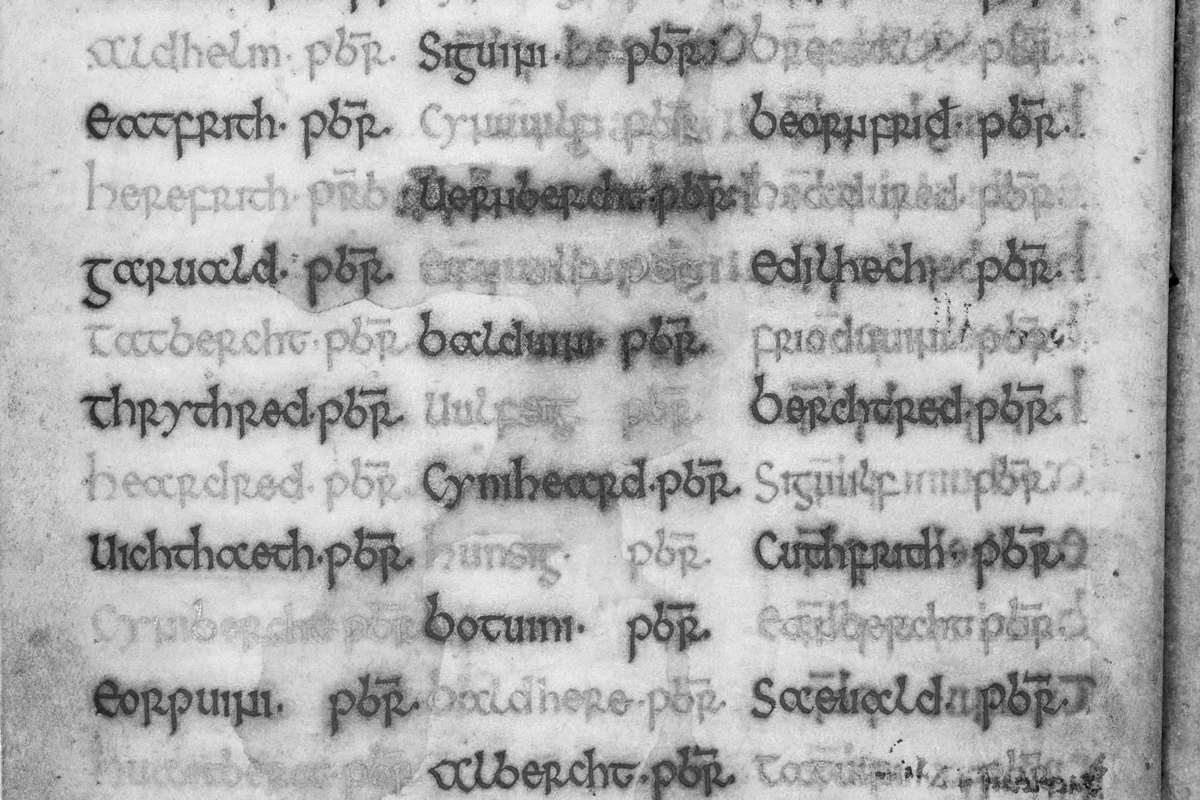 The Most Popular Medieval Names — History Facts