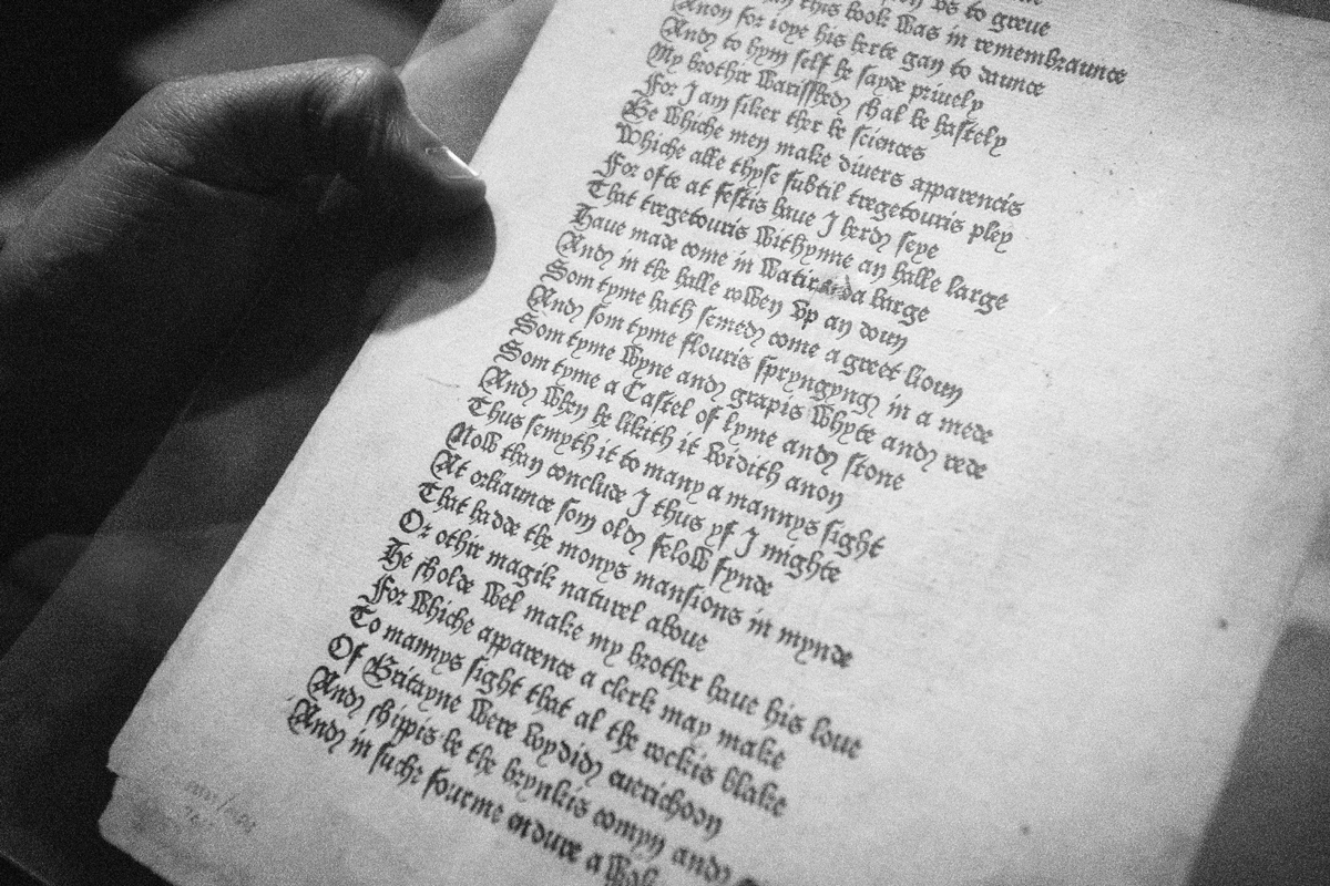 We Tried To Write an Entire Article in Middle English — History Facts