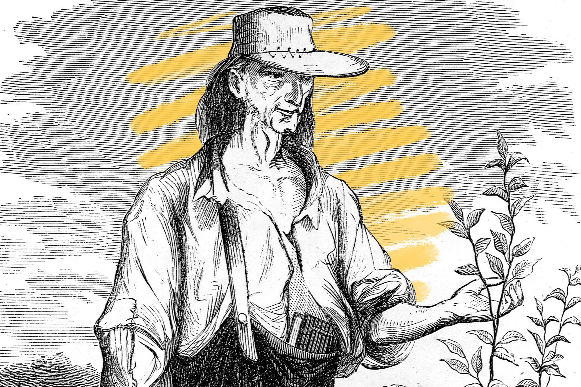 Johnny Appleseed was a real person. — History Facts