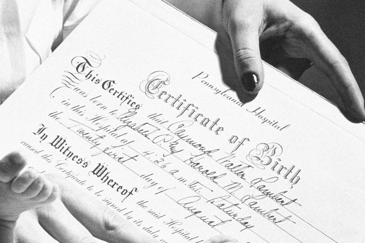 Why Do We Have Middle Names? — History Facts