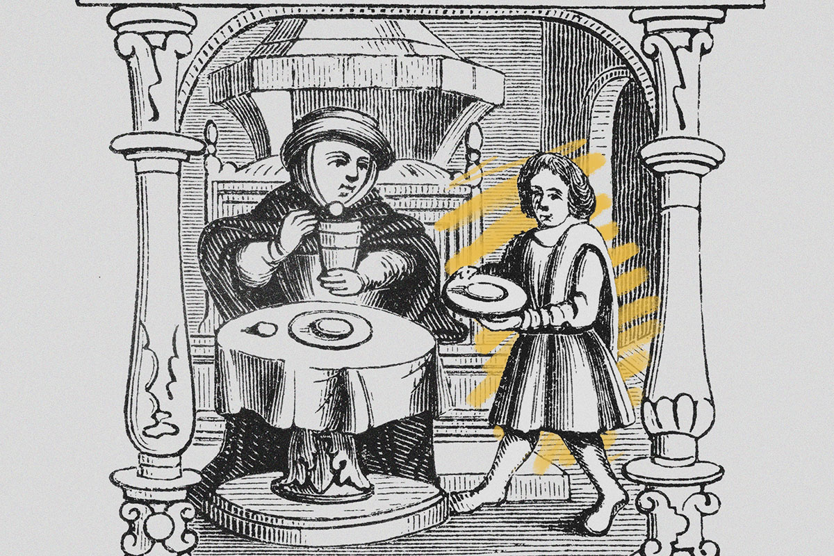 The practice of tipping dates back to the Middle Ages. — History Facts