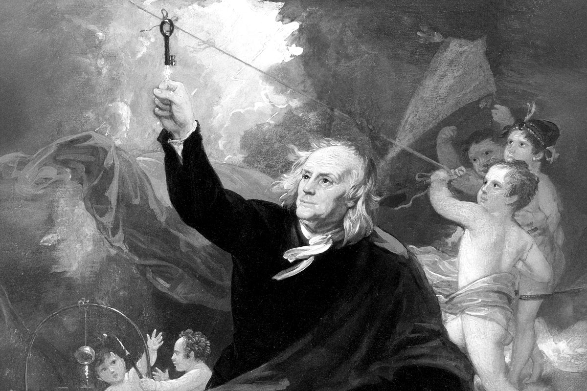 What’s the Real Story of Ben Franklin’s Kite Experiment? — History Facts