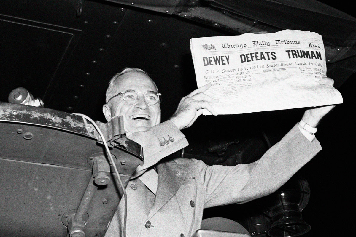 What If Dewey Had Defeated Truman in 1948? — History Facts