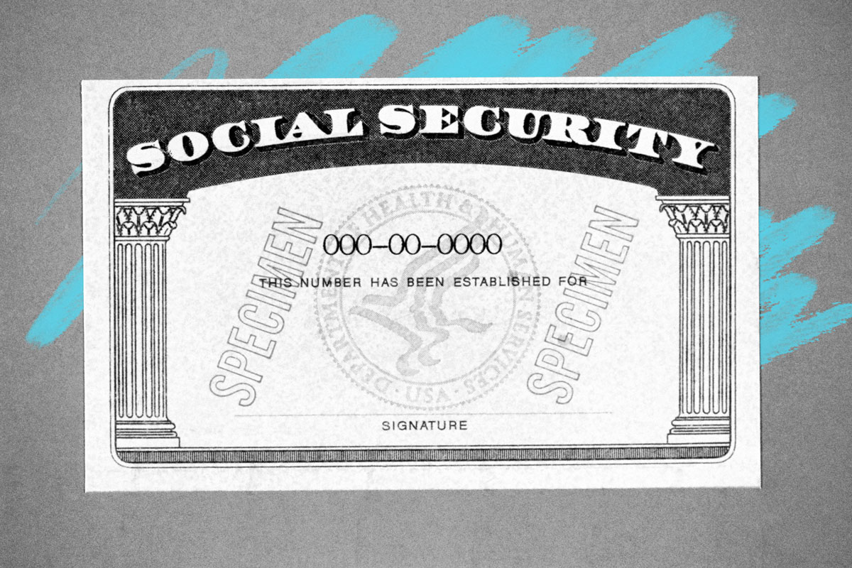 The lowest Social Security number ever issued was 001-01-0001 ...