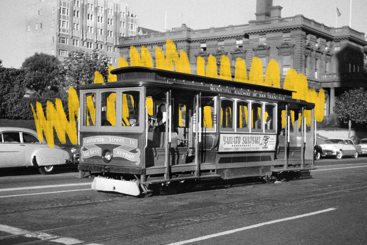 Maya Angelou was one of San Francisco’s first Black female streetcar ...